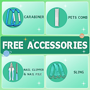 Supet Dog Grooming Hammock Harness for Small Dogs, Relaxation Dog Sling for Nail Trimming with Thick Fabric Back Support, Helper Dog Hammock for Nail Trimming Clipping