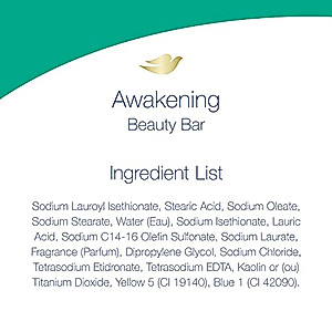 Dove Beauty Bar Gentle Skin Cleanser Moisturizing, 3.17oz, 3 Bars