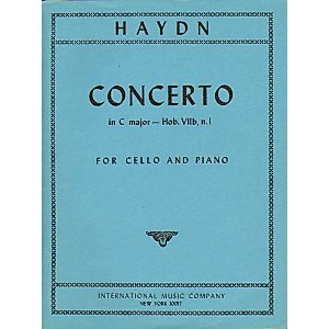 Concerto in C Major, cello; Joseph Haydn (International)