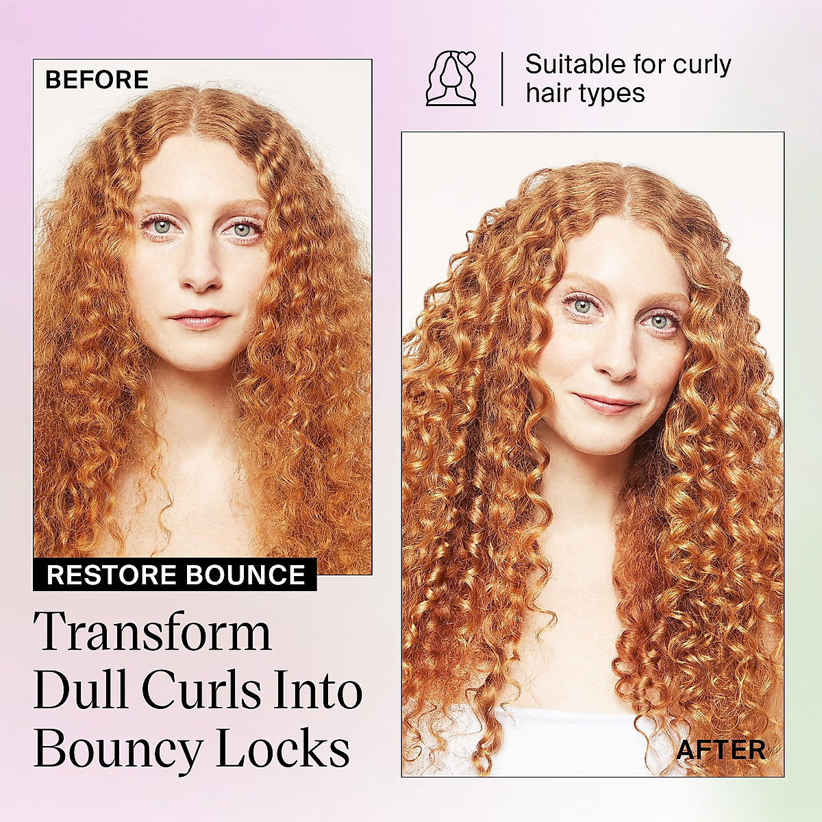 Eva NYC Bounce Back Curl Reviving Hair Mist, Hydrating Refresher with Aloe, GMO-Free Curly Hair Texture Spray, 5.4 fl oz