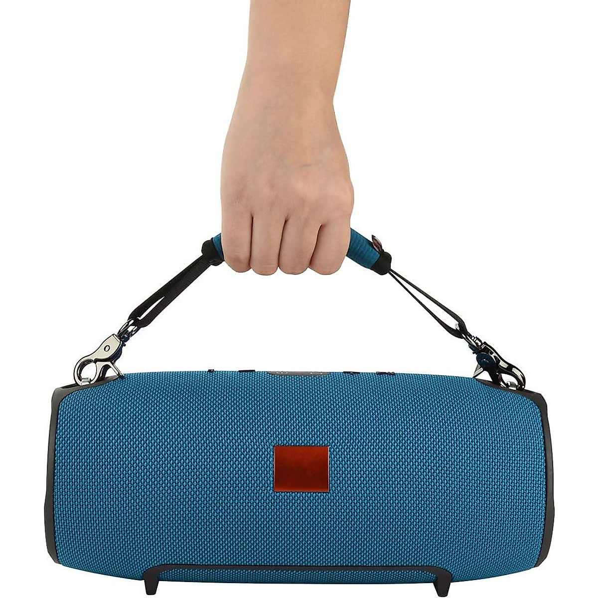 TXEsign Removable Speaker Handle Strap for JBL Xtreme/Xtreme 2/ Xtreme 3/Xtreme 4 Portable Bluetooth Speaker (Navy Blue)