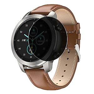 Puccy Privacy Screen Protector Film, compatible with YAMAZEN Curiom CHRONOWEAR 2 QSW-02H Anti Spy TPU Guard （ Not Tempered Glass Protectors ） New