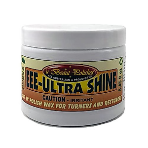 Penn State Industries U-Beaut Polishes PKSWEEE EEE-Ultra Shine Paste Wax Woodturner's Finish