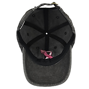 Breast Cancer Awareness Hats, Cancer Accessories for Women, Breast Cancer Survivor Gifts, Cancer Patients Must Have, Pink Ribbon Chemo Baseball Caps, Christmas Birthday Gifts