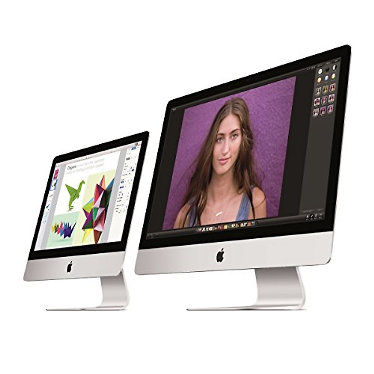 Apple iMac MF885LL/A 27-Inch Desktop (3.3 Ghz Quad-core processor,1 TB Hard Drive,8GB DDR3L) (Renewed)