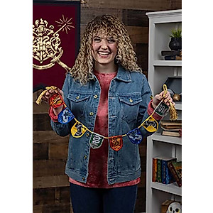 Kurt Adler 30" Harry Potter House Shield Banner Garland Standard
