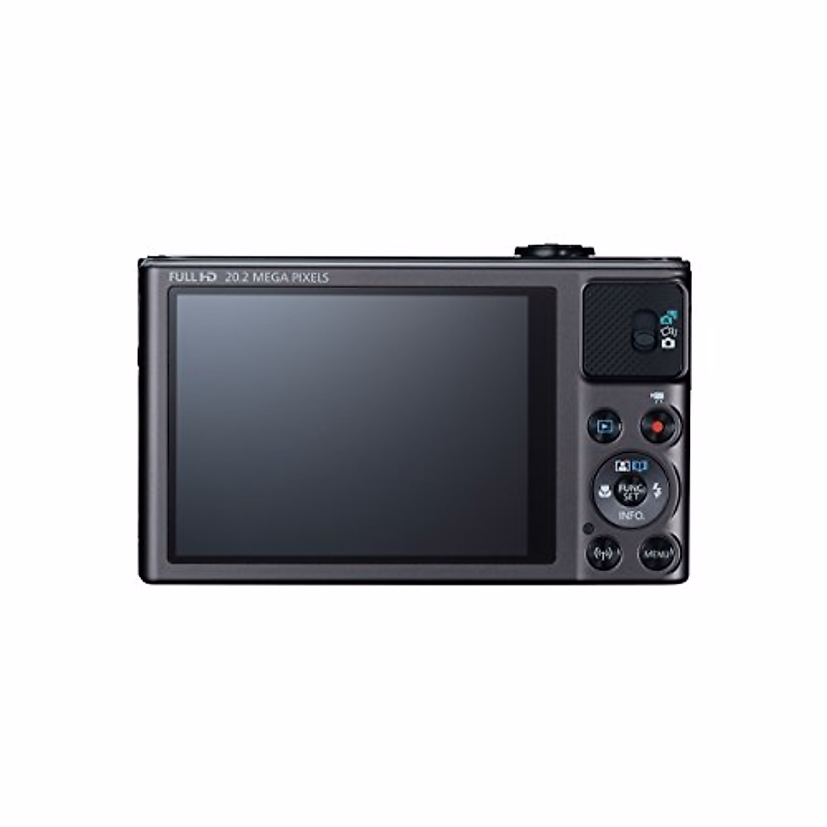 Canon PowerShot SX620 Digital Camera w/25x Optical Zoom - Wi-Fi & NFC Enabled (Black) (Renewed)