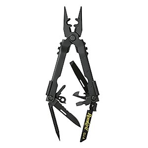 Gerber Gear 07400 Needle Nose Pliers Multitool DET Multi-Plier 600 with Blasting Cap Crimper