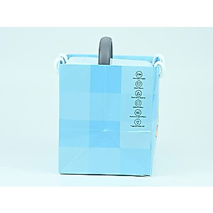 Divoom Ditoo Retro Pixel Art Game Bluetooth Speaker with 16X16 LED App Controlled Front Screen (Blue) …