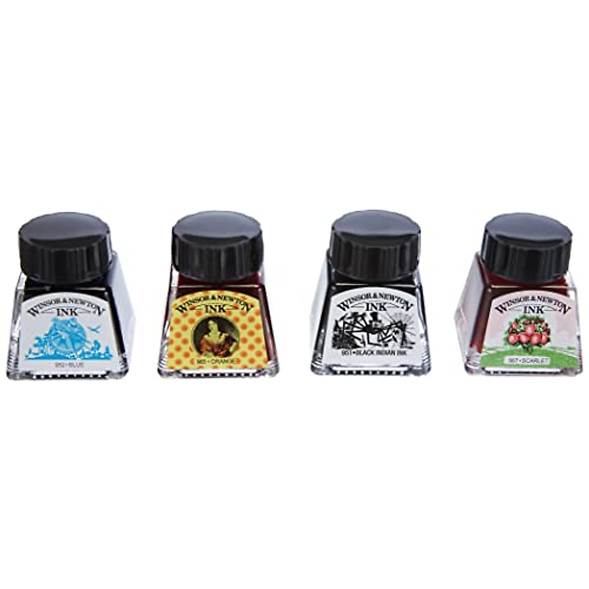 Winsor & Newton Collection Drawing Ink Set, Set of 8, Henry Collection