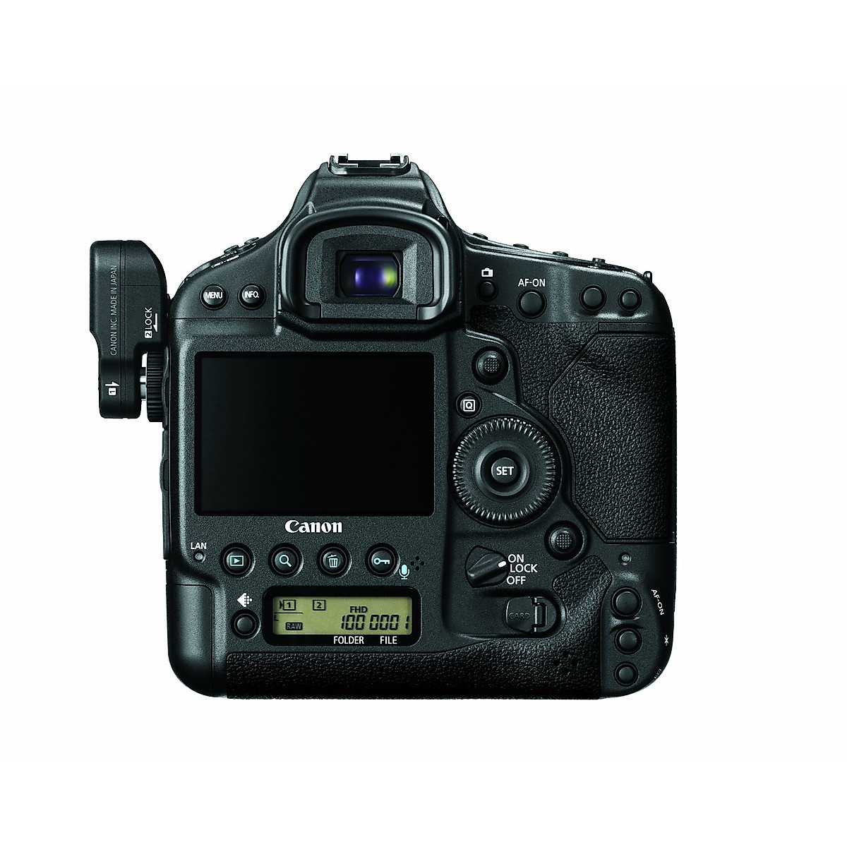 Canon EOS-1D X 18.1MP Full Frame CMOS Digital SLR Camera