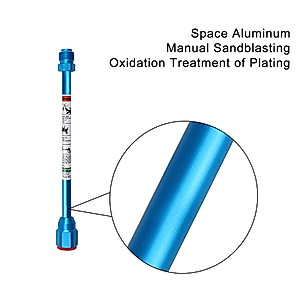 Airless Paint Sprayer Spray Gun Tip Extension Pole Rod 3 Pack Airless Sprayer Gun Spray Painting Wand 8inch 11.8inch 20inch