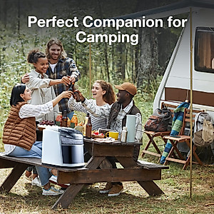 Ice Maker Countertop Machine with Self-Cleaning Function，26LBS in 24 Hours, 9 Ice Cubes Ready in 6 Mins, Compact Ice Cube Maker with Ice Scoop & Basket for Home Kitchen Office Bar (White)