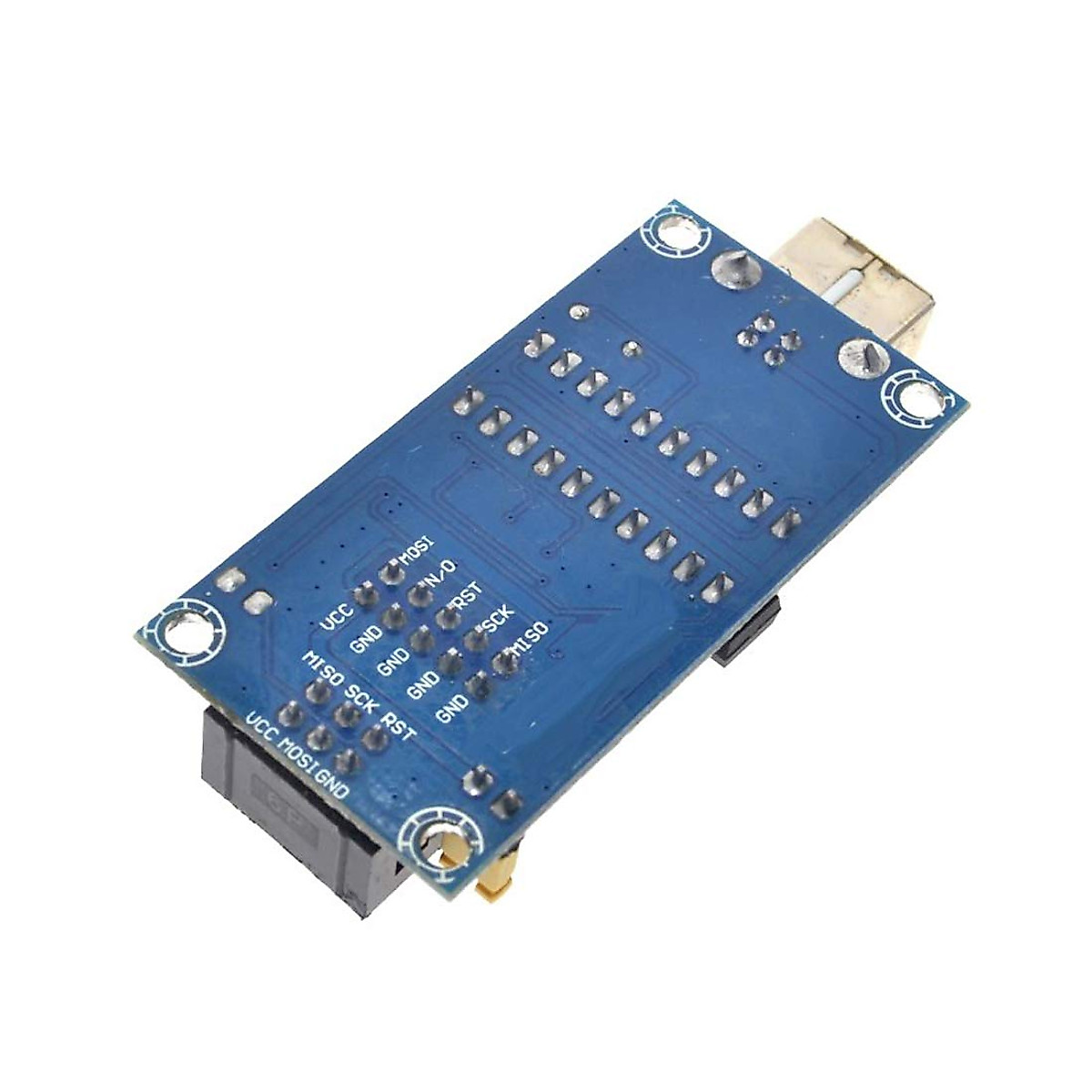 HiLetgo USBTiny USBtinyISP AVR ISP Programmer 6/10 Pin Bootloader for Arduino UNO MEGA