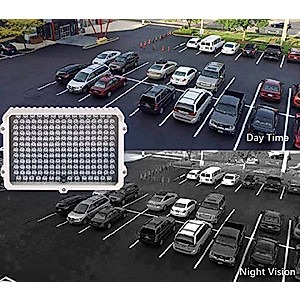 CMVision IR130-940 CMVision 940nm Invisible Wide Angle 198pc High Power Small LED IR Illuminator with Free Power Adapter