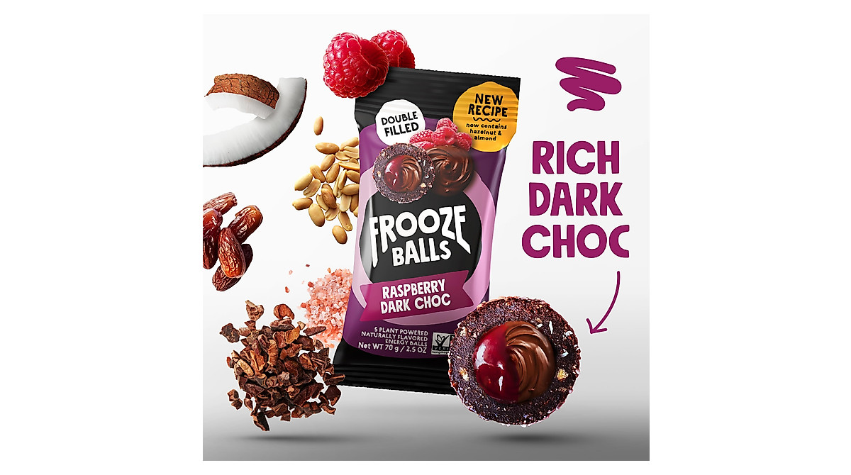 Frooze Balls Vegan Energy Variety Pack - Healthy Snacks