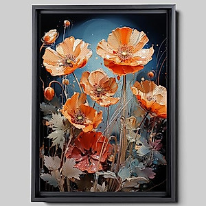 Samsung Frame TV Art, Abstract Flowers print, Floral print, Spring Flowers print, print print, Flower Art for Frame TV, Canvas, Art Print