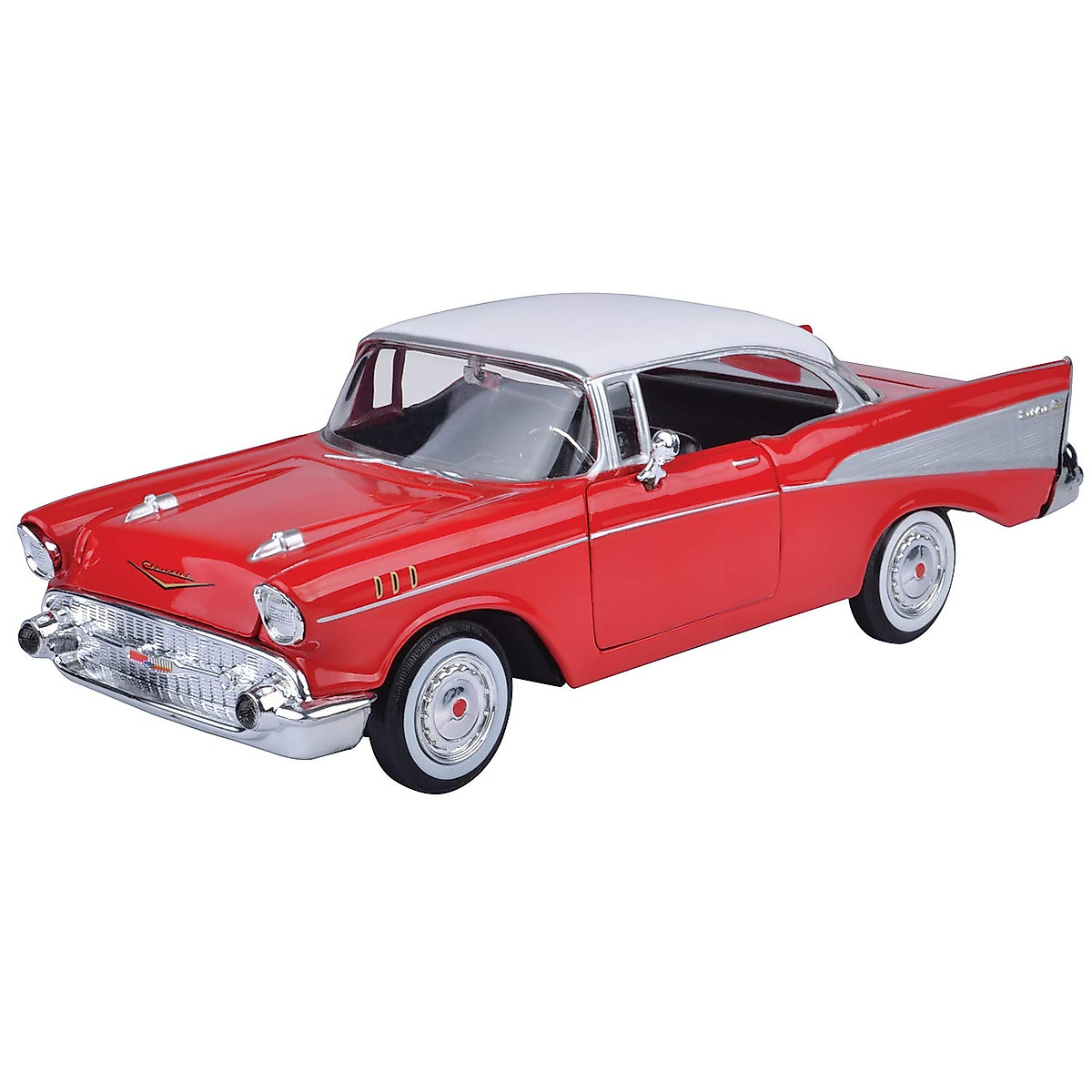 Motormax 1:24 Die-Cast 1957 Chevy Bel Air - Colors May Vary