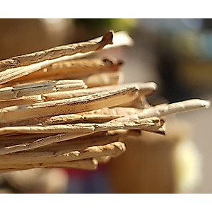 eHemco Rectangular Water Hyacinth Wicker Storage Baskets with Iron Wire Frame, Natural, Set of 4