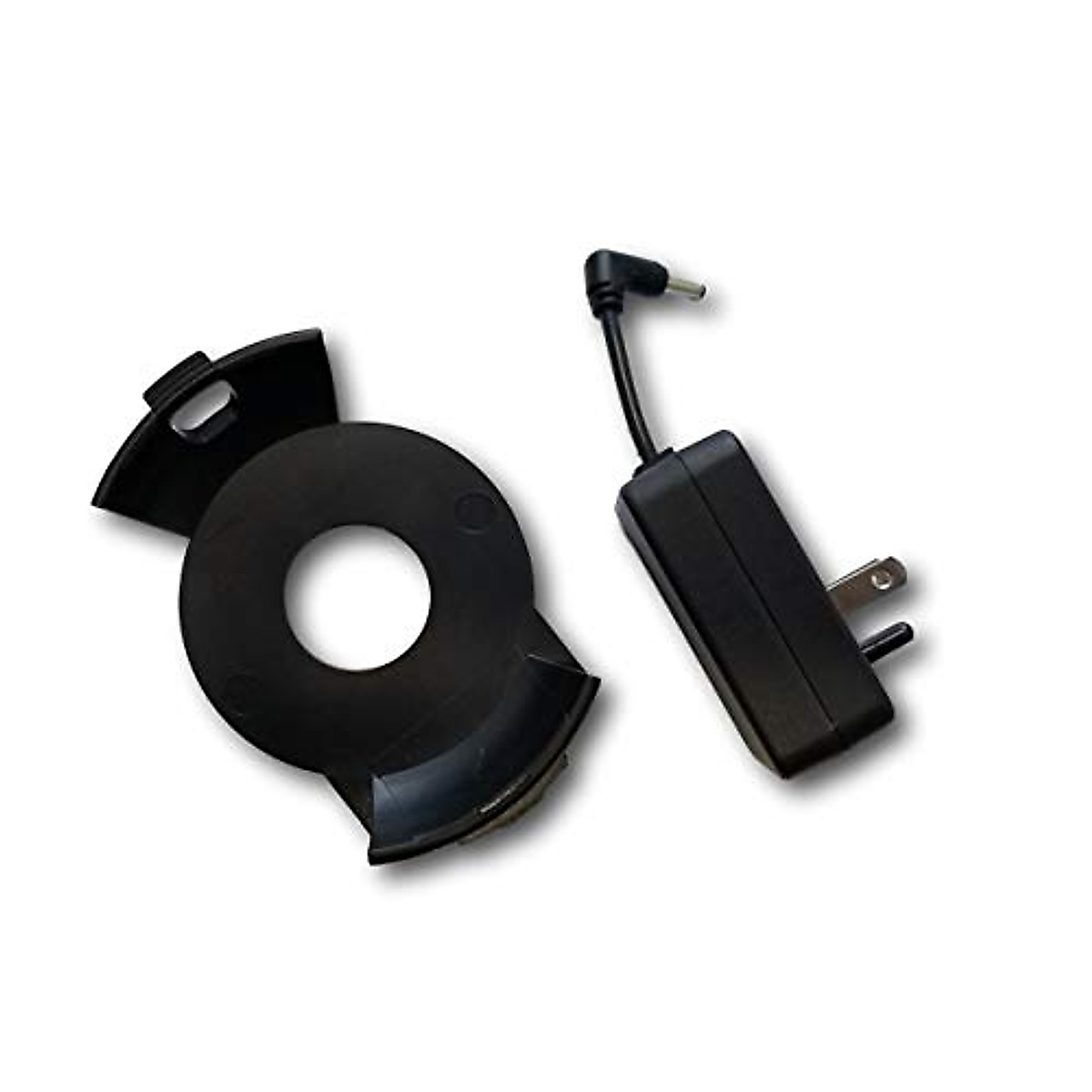 The Nest Mini Easy Genie Mount 2nd Gen 2019: The Simplest and Cleanest Outlet Wall Mount Hanger Stand for New Google Nest Mini - No Cord Wrapping Required - Designed in USA (White)