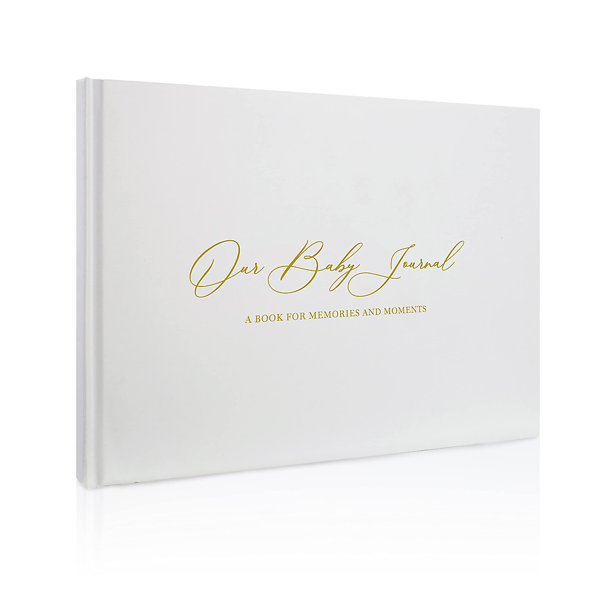 Mon Petit Amour Baby Memory Book From Pregnancy to First 5 Years Minimalist Gender Neutral Scrapbook Album Baby Girl or Boy Baby Record Books MJP0001 0