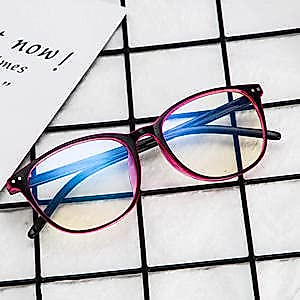 Anti Blue Light Gaming Transparent Eyewear