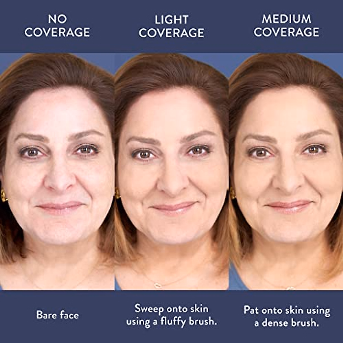 LAURA GELLER NEW YORK Award-Winning Baked Balance-n-Brighten Color Correcting Powder Foundation - Porcelain - Buildable Light to Medium Coverage - Demi-Matte Natural Finish