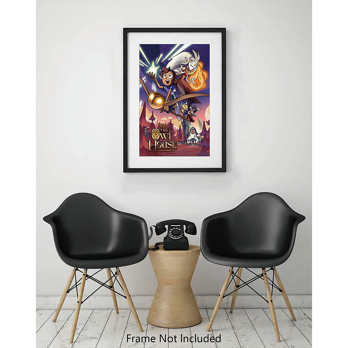 XIHOO Anime Cartoons The Owl House Wall Art Print Poster Home Decor Premium - Matte poster Frameless Gift 11 x 17 inch(28cm x 43cm)