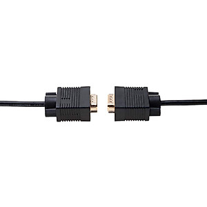 Cables Direct Online 100FT SVGA Monitor Cable - Male to Male VGA to VGA 1080P for PC, Projector, Laptop, TV