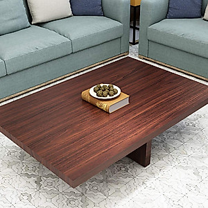 Yenhome Walnut Contact Paper Wood Grain Contact Paper 24"X118" Dark Brown Wood Contact Paper for Desk Countertop Shelves Self Adhesive Wood Wallpaper Peel and Stick for Kitchen Table Cabinet Wallpaper