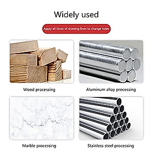 Professional Mitre Ruler with Clear Scale Angle/Drilling Locator Mitre Measuring Gauge Easy Operation Woodworking Measuring Gauge Ruler Line Drawing Device Mitre Measuring Measure Tool