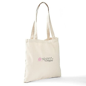 CafePress Yarn Funny #7 Tote-Bag Natural Canvas Tote-Bag,Shopping-Bag