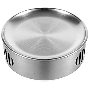 BESPORTBLE Portable Stove Burner Grill Portable Stove Small Stove Stainless Steel Barbecue Stove for Picnic Backpacking Utensils