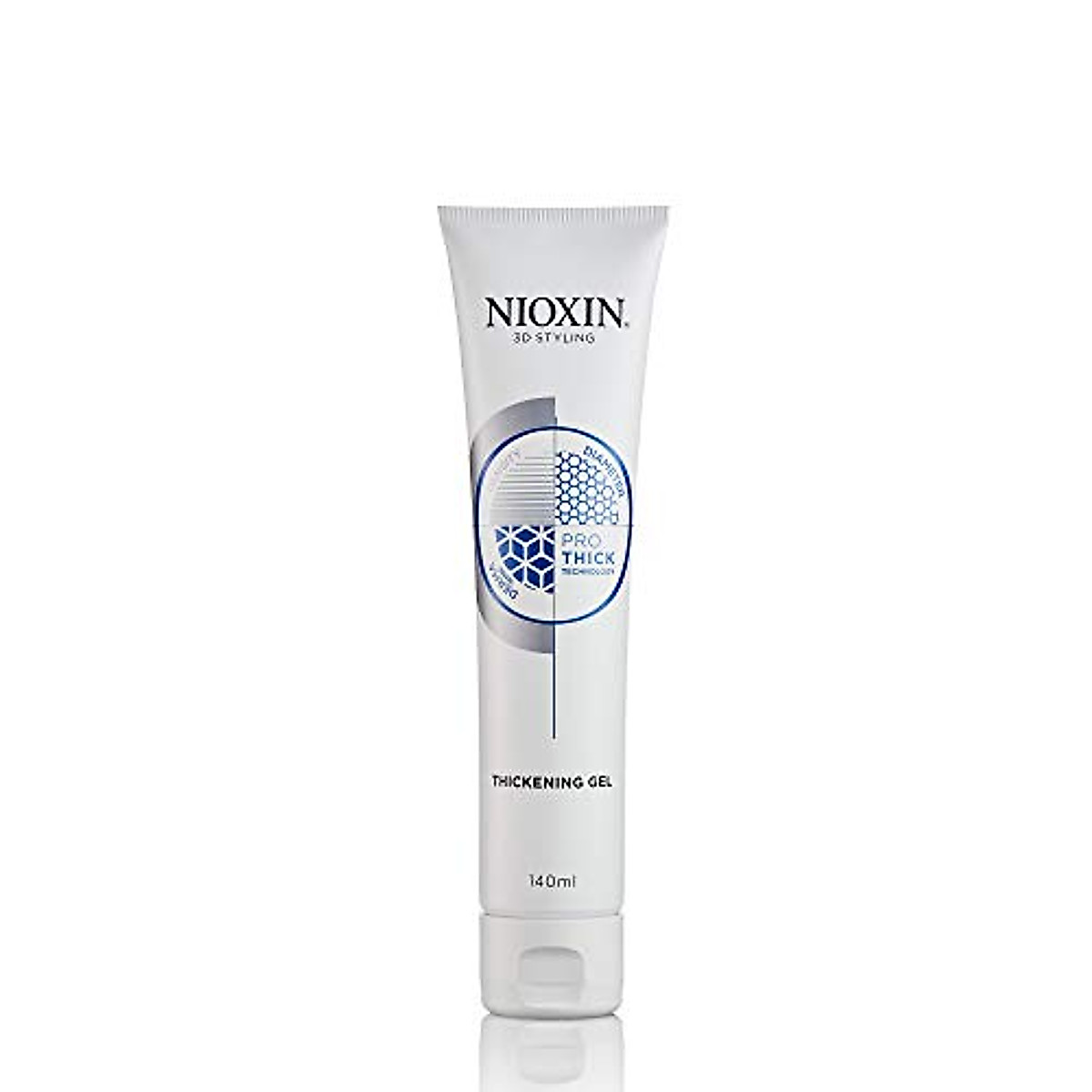 Nioxin Thickening Gel, Strong Hold and Texture for Thinning Hair, 5.13 oz