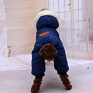 Dog Fleece Sweaters for Small Dogs Pet Cat Plus Clothing Plush Sweatshirts Dog Hoodied Pet Clothes Medium Dog Fleece Sweater