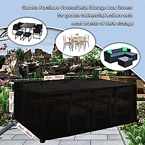 Patio Furniture Set Cover Outdoor Waterproof Patio Table Furniture Set Covers No Tears Tear Proof Dust Outdoor Patio Furniture Cover Square Patio Table Cover 78" L x 78" W x 33" H