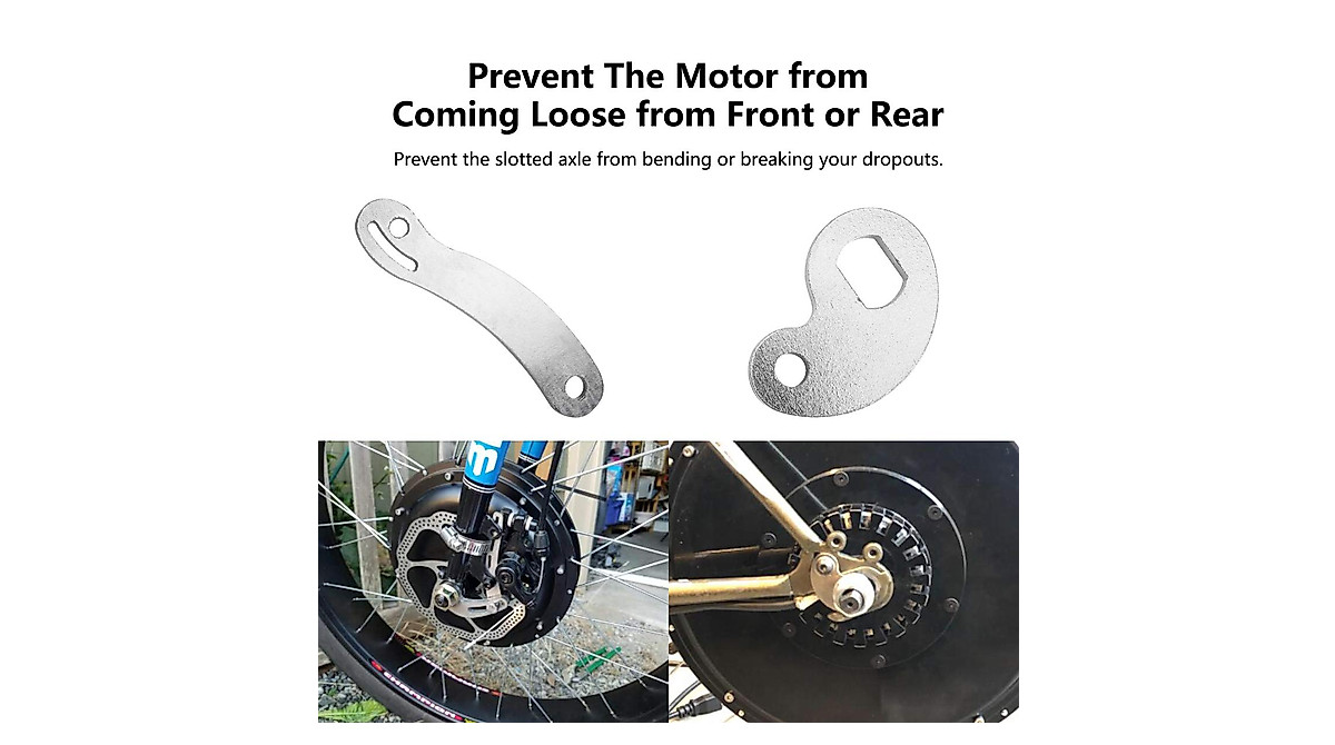TIKSCIENCE Universal Torque Arm Kit for E-Bikes
