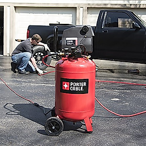 PORTER CABLE PXCMF220VW 20-Gallon Portable Air Compressor