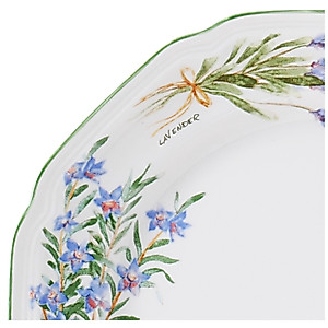 Mikasa Botanical Bouquet Cereal Bowl, 6-Inch, Set of 4