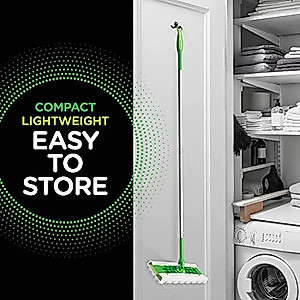 Swiffer Sweeper Dry + Wet Multi Sweeping Kit (1 Sweeper, 7 Dry Cloths, 3 Wet Cloths)