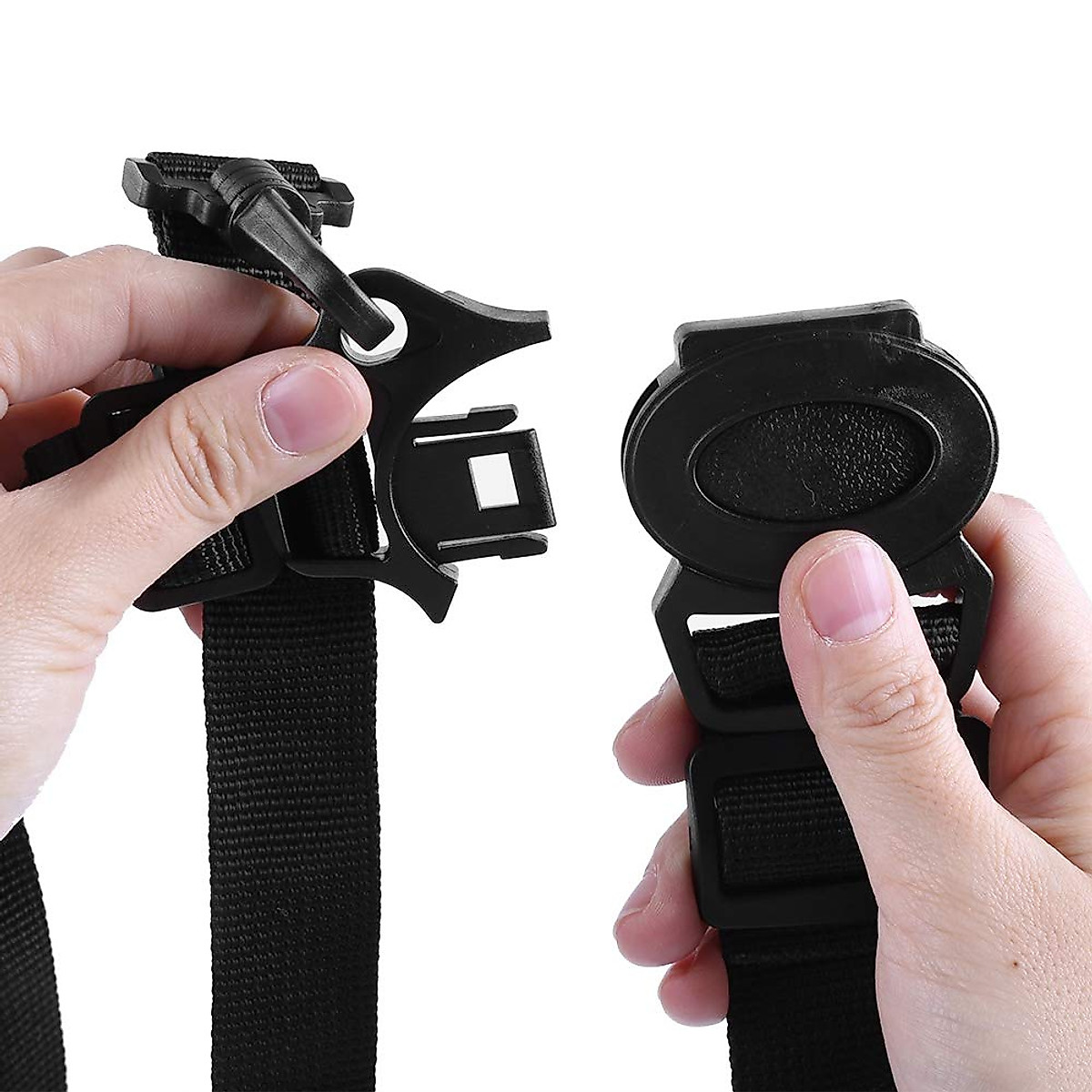 Holder Replacement Safety Security Belts Stroller Children Pushchair Rotating Protection Adjustable High Chair Straps Universal Baby 5 Point Harness Belt for Wooden Highchair Pram