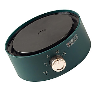 Electric Mini Stove,Small Hot Plate,360 Degree Vertical Heating Portable Countertop Hot Plate for Home Coffee Tea Water Heater,Small Hot Plate Mini Hot Plate Kitchen Cooktop Electric Heater 220V