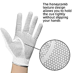 Scott Edward Mens Golf Glove, No-Slip, Breathable, Soft, Worn on Left Hand White Palm (XXL)