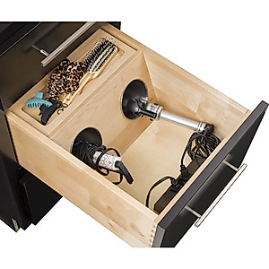 Hardware Resources 15" Powered Vanity Drawer
