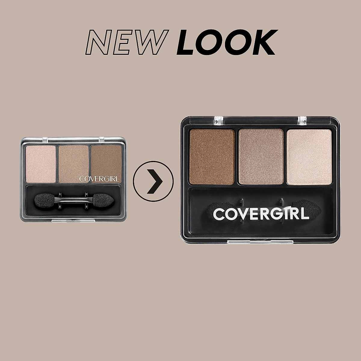 CoverGirl Eye Enhancers 3 Kit Shadow, Dance Party 125, 0.14 Ounce Package