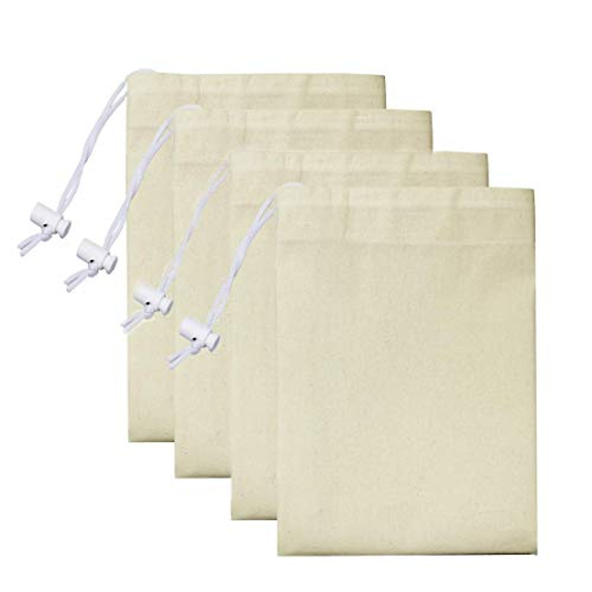 Simpli-Magic 79164 Canvas Laundry Bags Size: 28" x 36", Versatile - Multi Use – Bulk Pack - (Pack of 4)