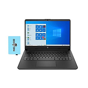 HP 2022 14" HD Laptop for Business & Student (AMD Ryzen 3 5300U 2-Core, 32GB RAM, 1TB PCIe SSD, AMD Radeon, WLED Backlit (1366x768), WiFi 5, Bluetooth, HD Webcam, Win 11 Home) with Hub