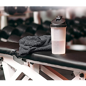 Utopia Towels 24 Pack Cotton Washcloths Set - 100% Ring Spun Cotton, Premium Quality Flannel Face Cloths, Highly Absorbent and Soft Feel Fingertip Towels (Grey, White)