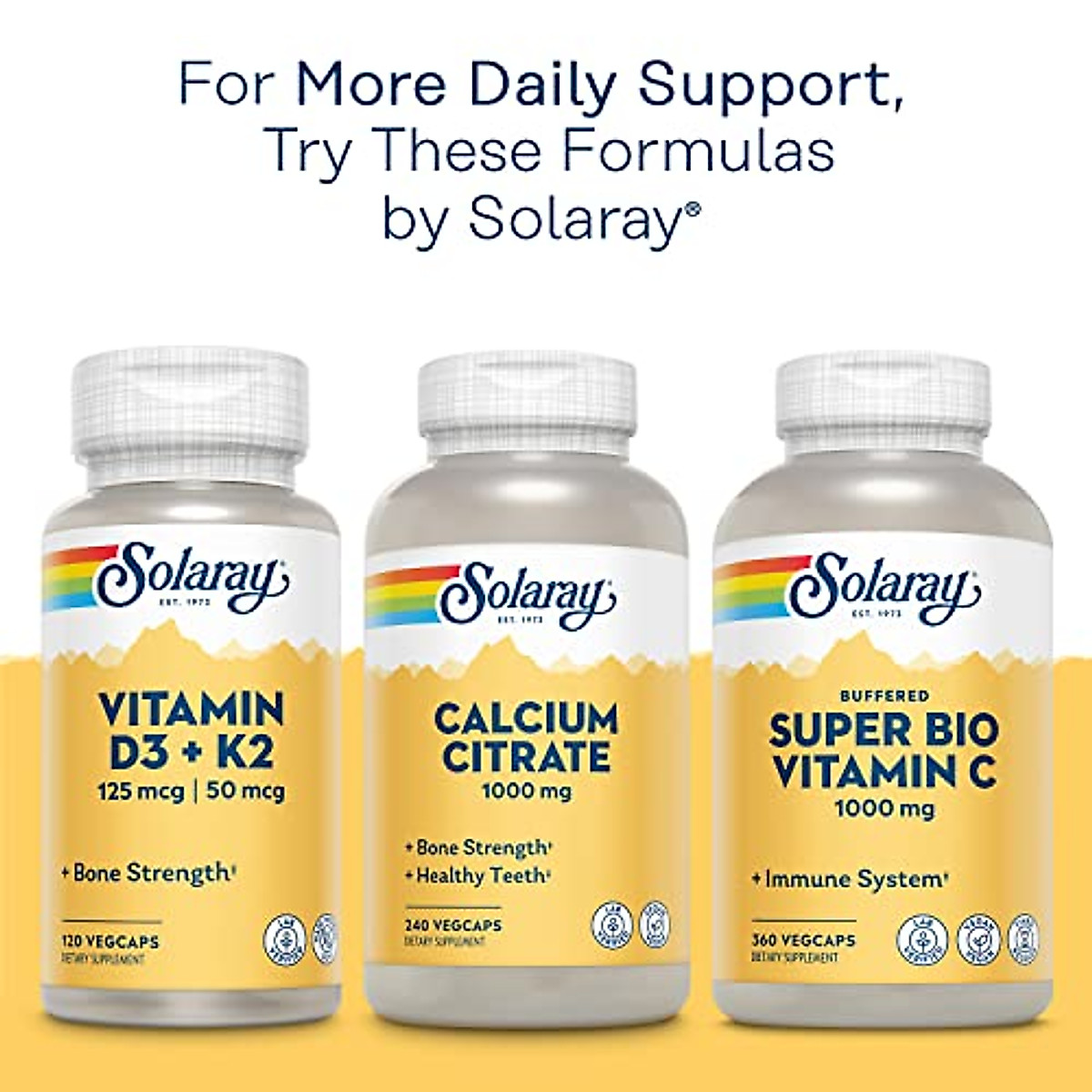 Solaray Magnesium Asporotate 400 mg, Chelated Magnesium Supplement for Bone Health, Muscle & Nerve Function Support