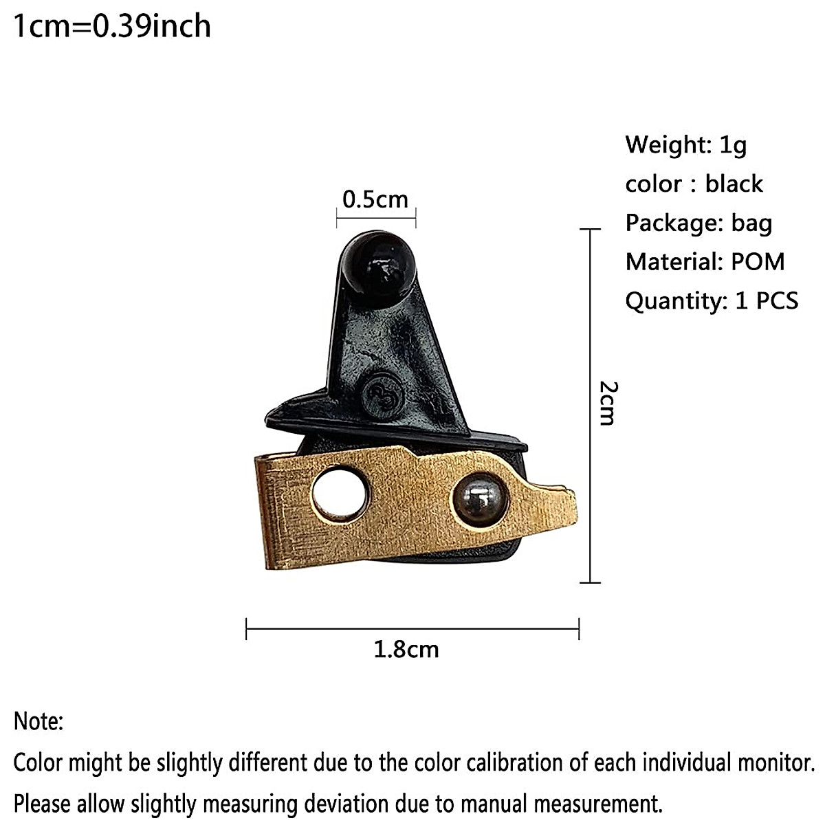 chengzui Electric Oil Head Hair Clipper Trimmer Replacement Power Switch Compatible with WAHL Repair Tool replacement power switch